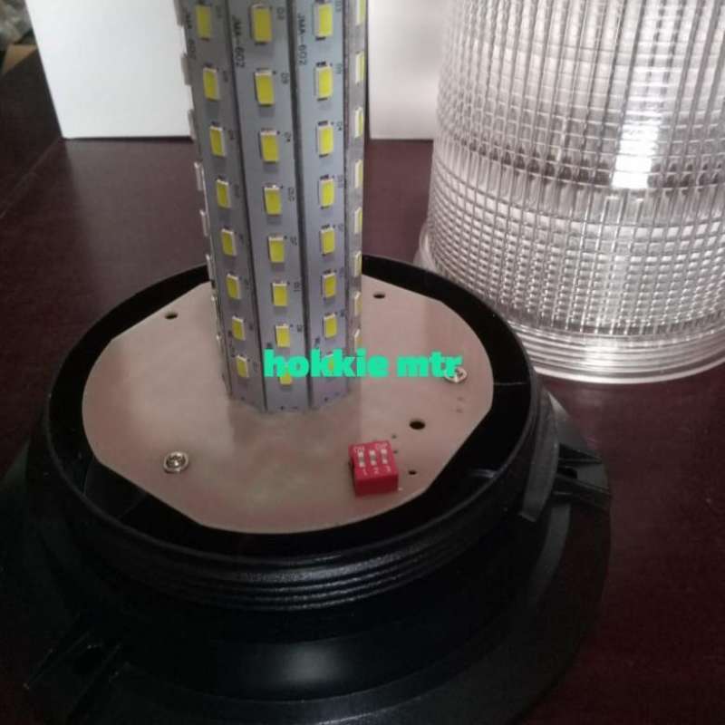 Jual lampu rotary led 24v 3 fungsi di Seller Hokkie mtr - Glugur Kota ...