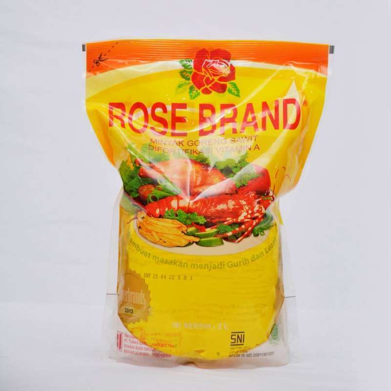Jual Rose Brand Minyak Goreng [2 L/6 Pouch/Karton] di Seller Kios Husna ...