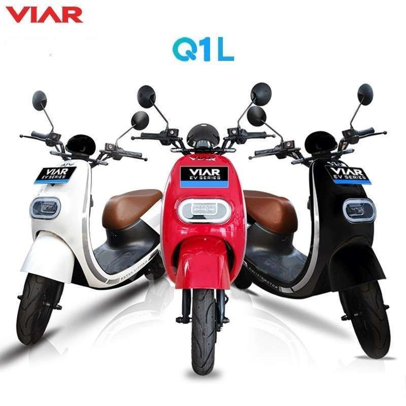 Jual Motor Listrik VIAR New Q1 - Putih di Seller E Nine Dealer Resmi ...