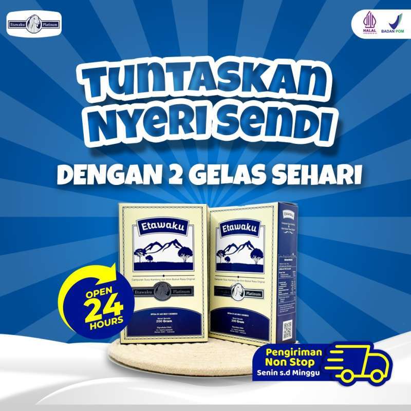 Jual ETAWAKU PLATINUM - Susu Kambing Etawa Murni Solusi Atasi Nyeri ...