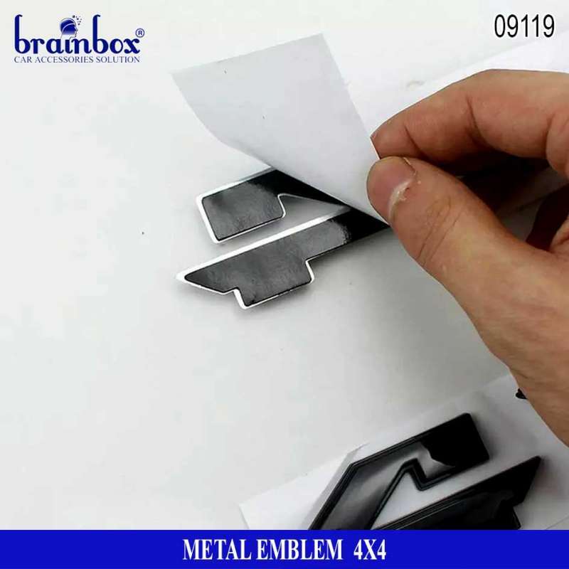 Promo Emblem Besi Logo 4x4 Metal Logo Tempelan Body Mobil Diskon 1% Di ...