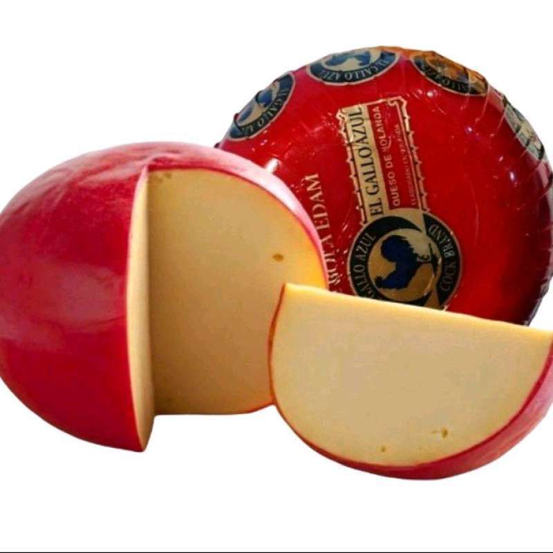 Jual Keju Edam Ayam Emas 100gr - 300gr Deutch Cheese Cock Brand di ...