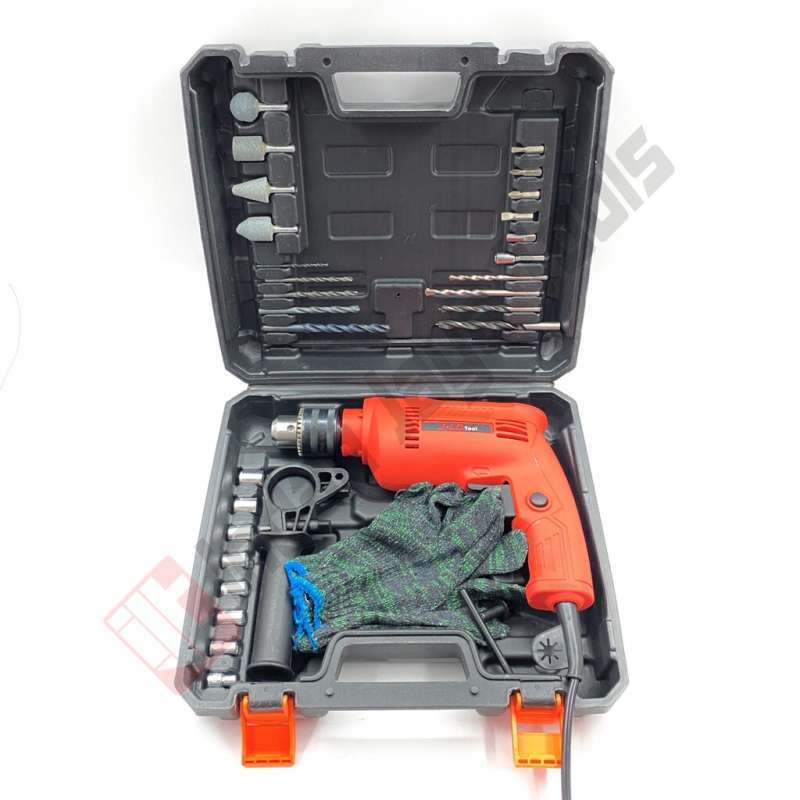 Jual J.LD Mesin Bor Beton Koper Set 13 mm - Bor Besi Tembok Drill ...