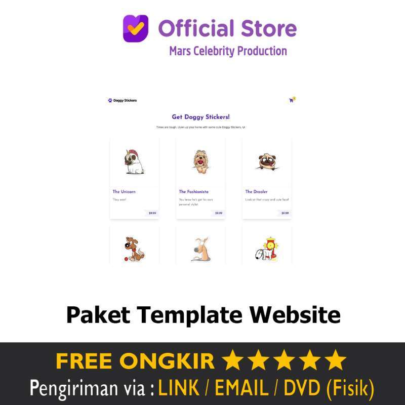 Jual Paket Template Lengkap Website Bisnis Multi Fungsi Page Reactjs Nextjs Full Source Di