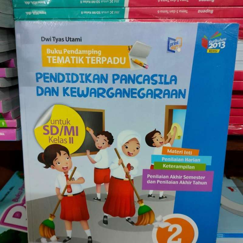 Jual Buku Pendamping Tematik Terpadu Ppkn Sd Kelas 2 Erlangga Di Seller