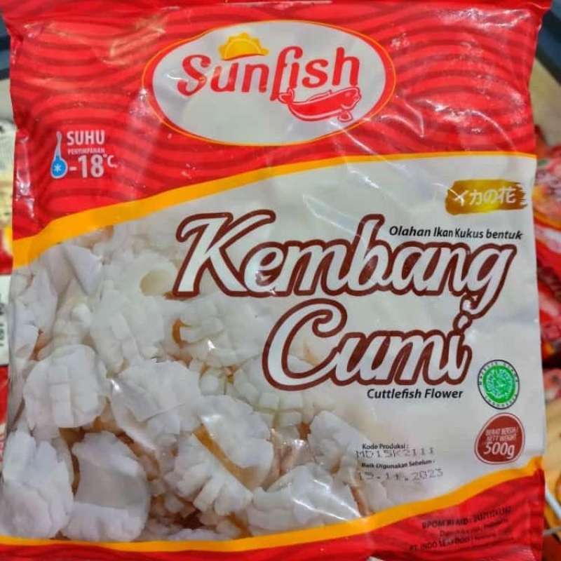 Jual Sunfish Kembang Cumi 500 Gram Di Seller King Durian 84 - Abadijaya ...