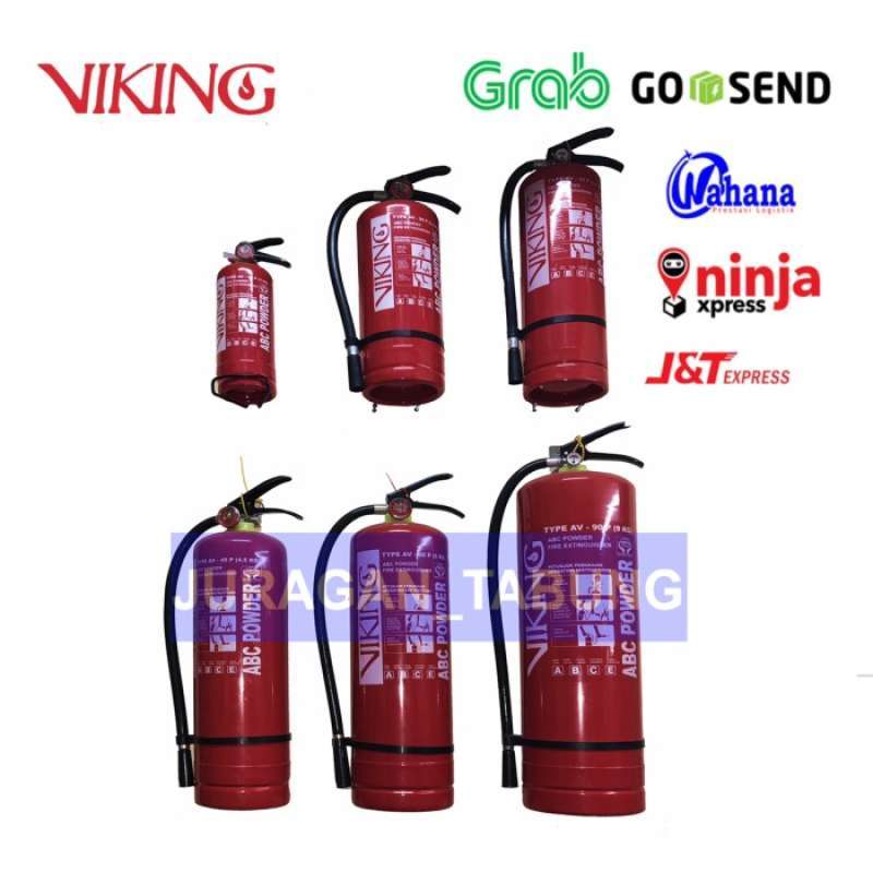 Jual Apar viking 4.5 kg / pemadam api viking / tabung pemadam viking di ...
