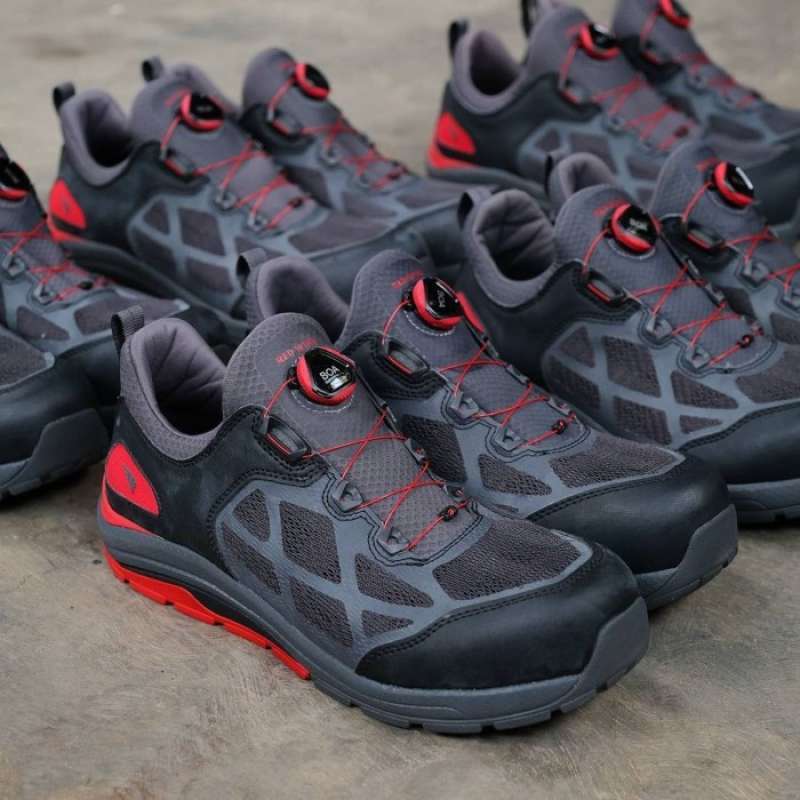 Jual Red Wing Safety CoolTech-Athletics 6343 Original / Sepatu Safety ...