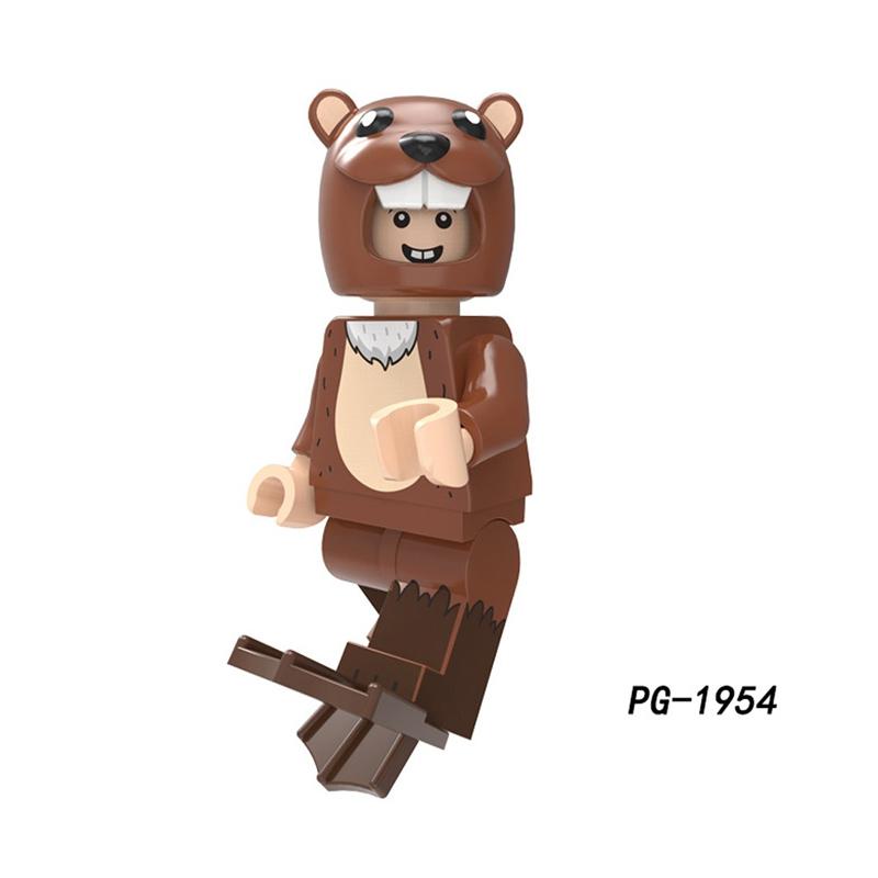Jual H-IKEA #PG-1954 Building Blocks Pumping Series Bricks Otter Sika ...