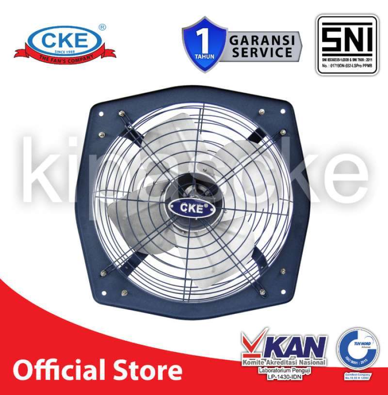 Jual CKE Exhaust Fan Extra DB 10 Inch Exhaust Dinding Blower di Seller ...