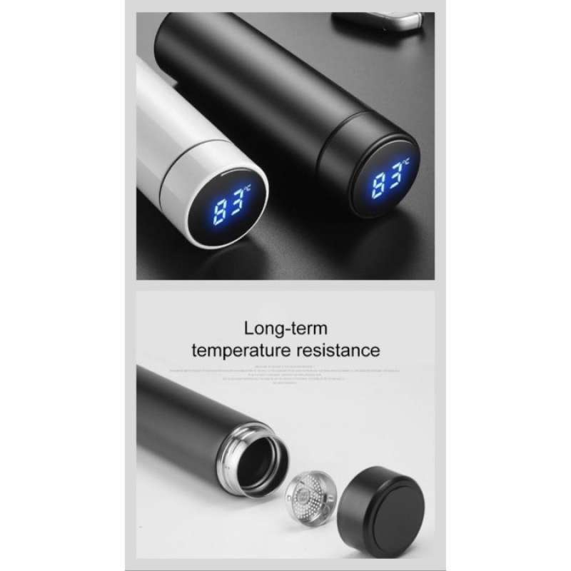 Jual Termos Digital Pengukur Temperatur Suhu Smart Cup Led Tumbler Di ...