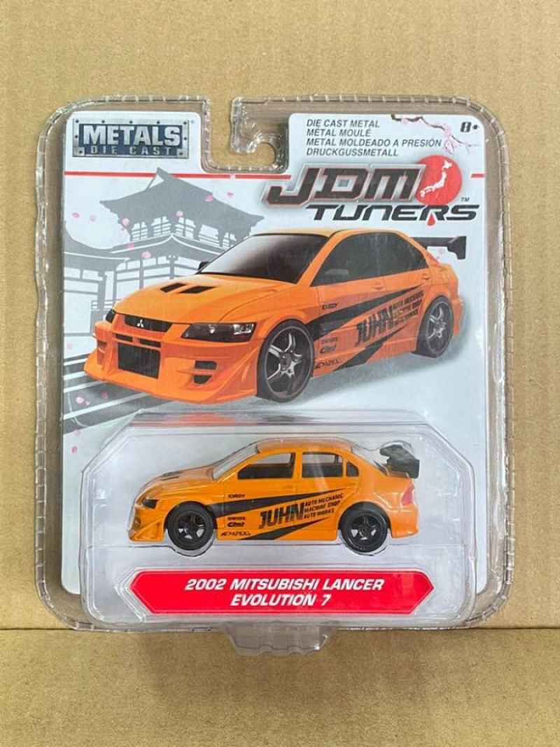 Jual Jada JDM Tuners 2002 Mitsubishi Lancer Evolution 7 Orange di ...