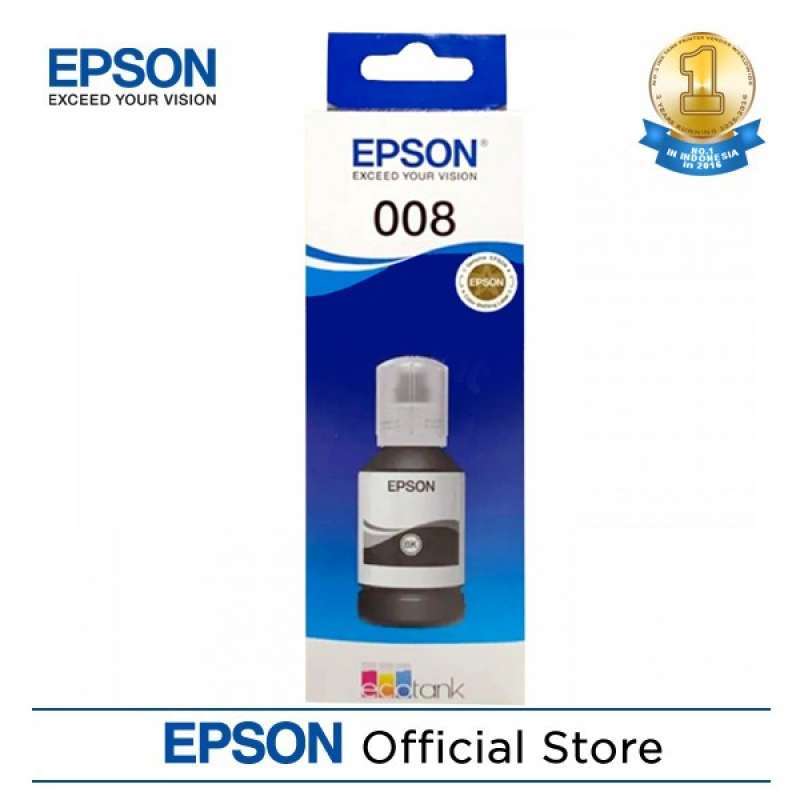 Jual Tinta Epson T 008 Original Ink - Magenta Di Seller Epson Flagship ...