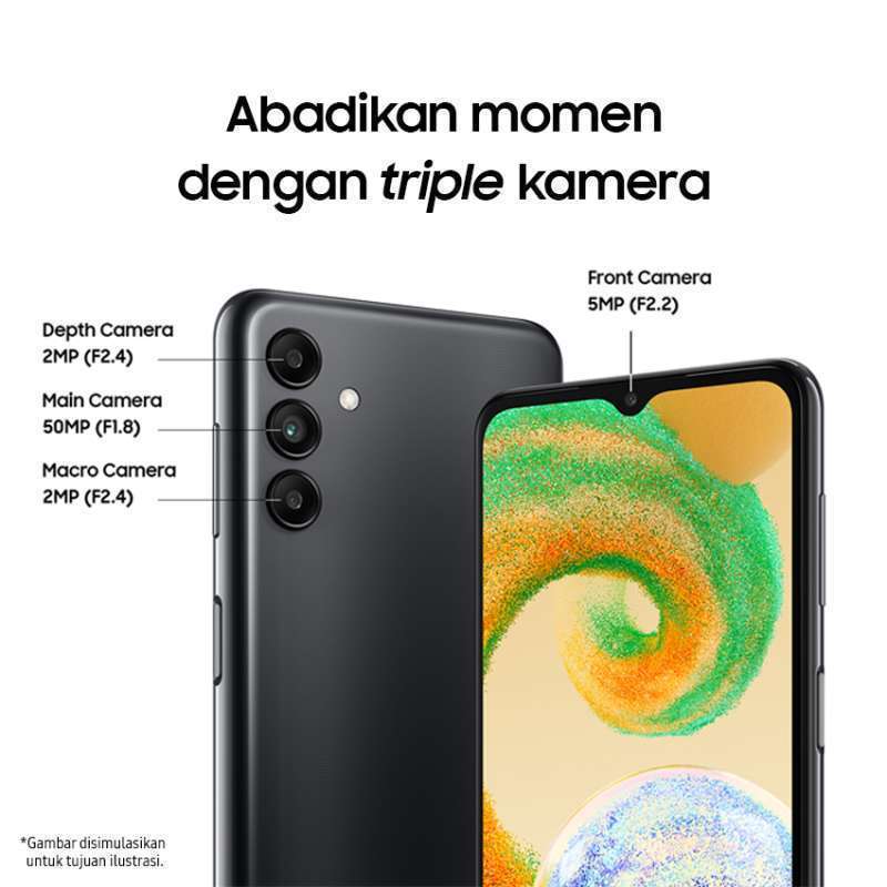 Promo Samsung Galaxy A04s [4/64gb] Camera 50mp Processor Exynos 850 ...
