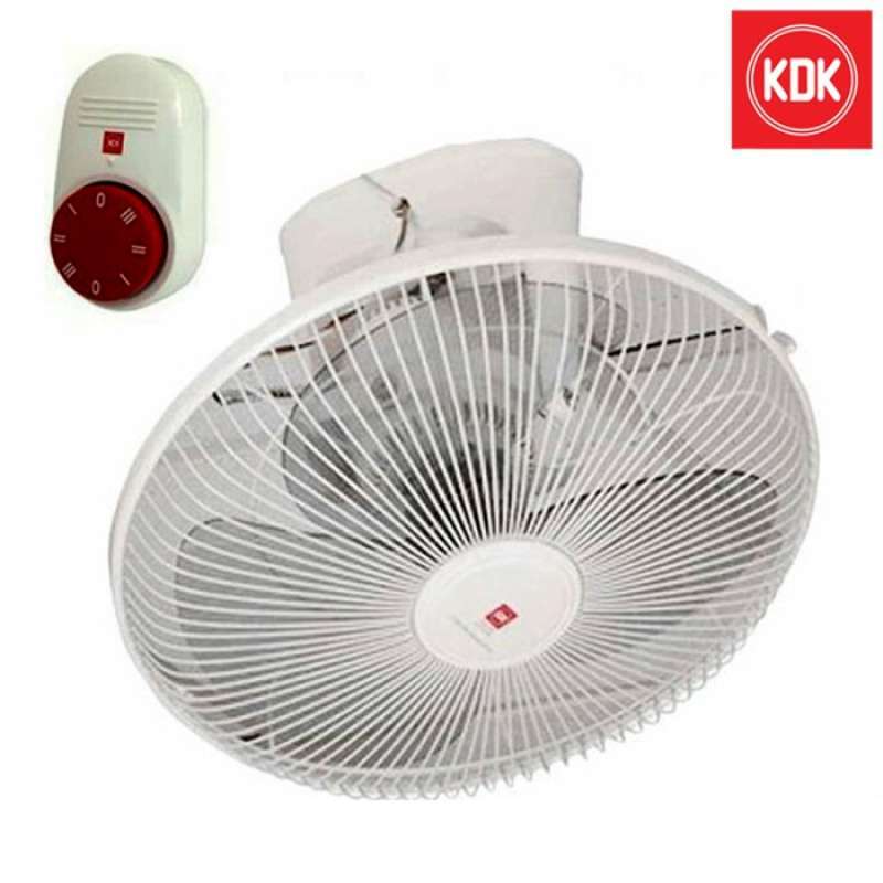 Jual KDK AUTO FAN 16 INCH WR40U KIPAS ANGIN ORBIT PLAFON LANGIT-LANGIT ...