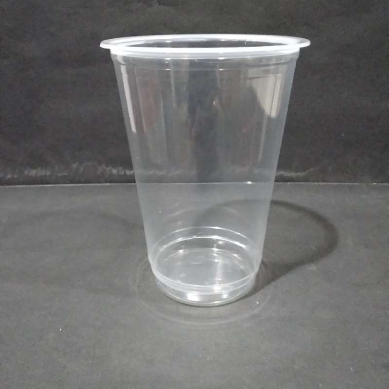 Jual Gelas Plastik Pp 16 Oz(480 Ml)Policup(Gelas Kemasan Minuman) di Seller Honey Living ...