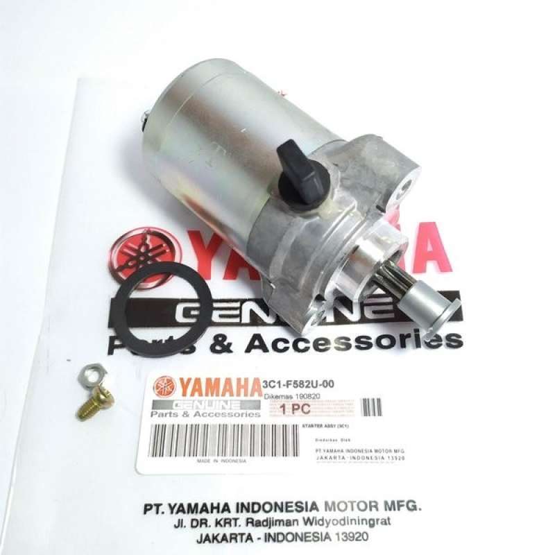 Jual Dinamo Starter Motor Unit Stater Yamaha Vixion 3C1 di Seller ...