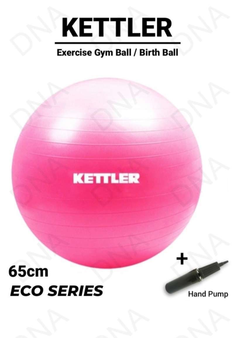 Promo Exercise Gym Ball 65cm / Birth Ball (Eco Series) KETTLER ...