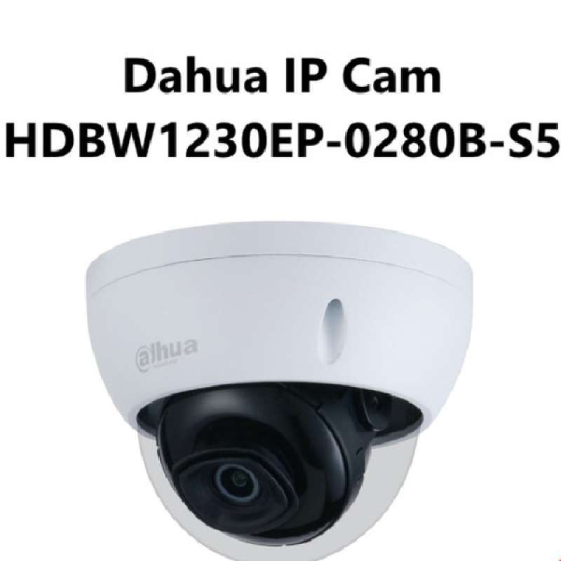 Jual Dahua CCTV Indoor IP Camera DH-IPC-HDBW1230EP-0280B-S5 Dome Kamera ...