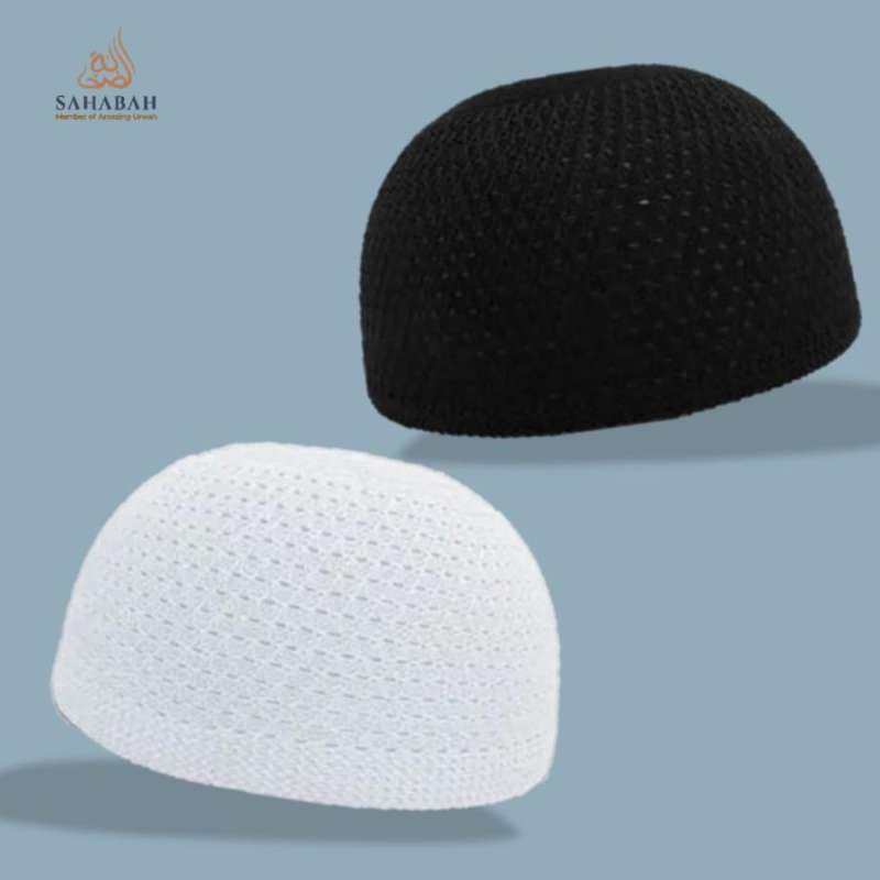 Jual Peci Rajut /peci Haji /peci Songkok /peci Sholat /kopiah Sholat ...