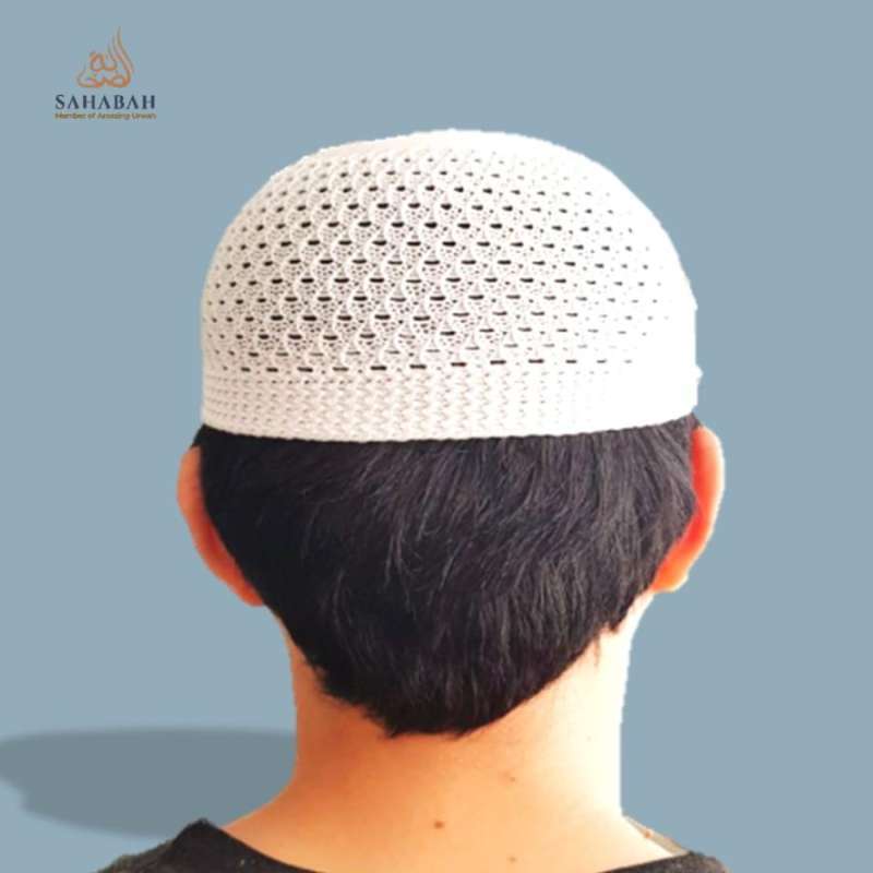 Jual Peci Rajut /peci Haji /peci Songkok /peci Sholat /kopiah Sholat ...