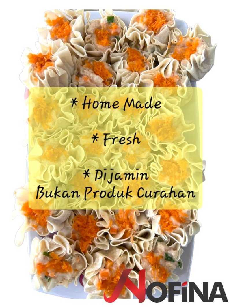 Jual Siomay Dimsum Home Made Isi Ayam Dan Udang Somay Frozen Halal Di ...