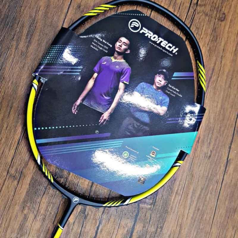 Jual Raket Badminton Protech Original / Raket Murah Bagus Di Seller ...
