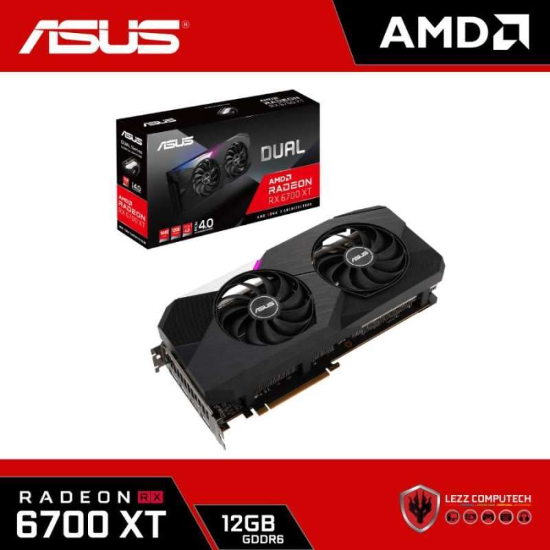 Jual ASUS DUAL RADEON RX 6700 XT / RX 6700 XT DUAL 12GB GDDR6 di Seller ...