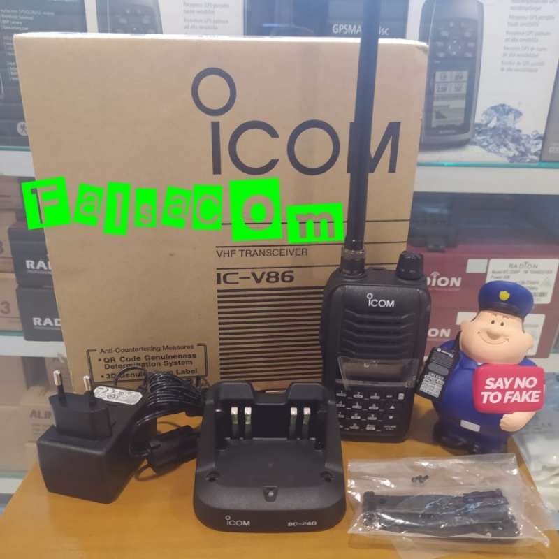 Jual Handie Talkie Ht Icom Ic V 86 V86 di Seller SAKURA GALERY - Kota ...