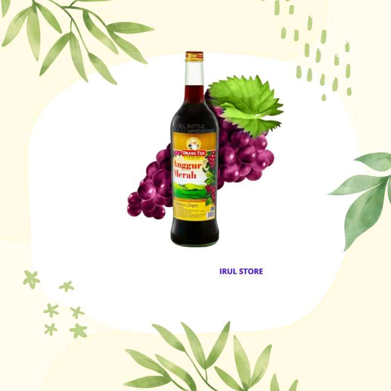 Jual Anggur merah gold cap orang tua 600ml di Seller Baka Senchou Store ...