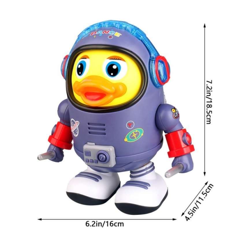 Promo Mainan Robot Space Duck Dance 8C-20B Diskon 43% di Seller TOYS ...