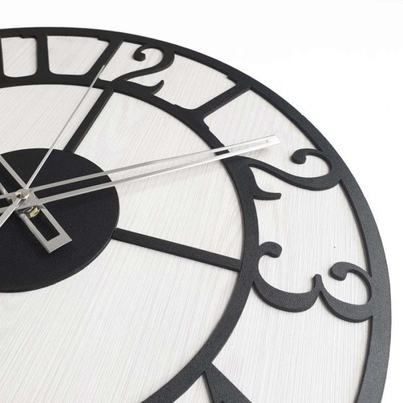 Jual Jam Dinding Besar - OLD STATION - Diameter 42 CM Jumbo di Seller ...