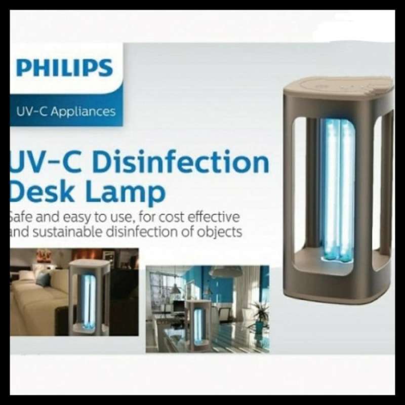 Jual Ready Lampu Sterilizer Ruangan/ UV-C Disinfection desk Lamp Philips di Seller Alfa Healthy ...