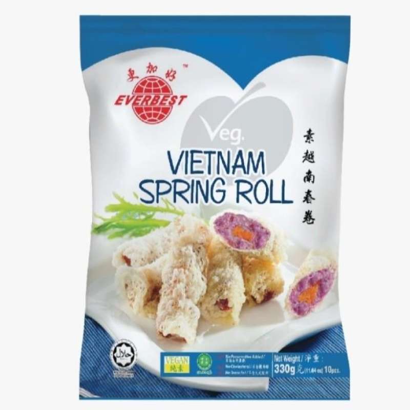Jual Everbest Vietnam Spring Roll | Berat Bersig 330gr Di Seller Froz N ...