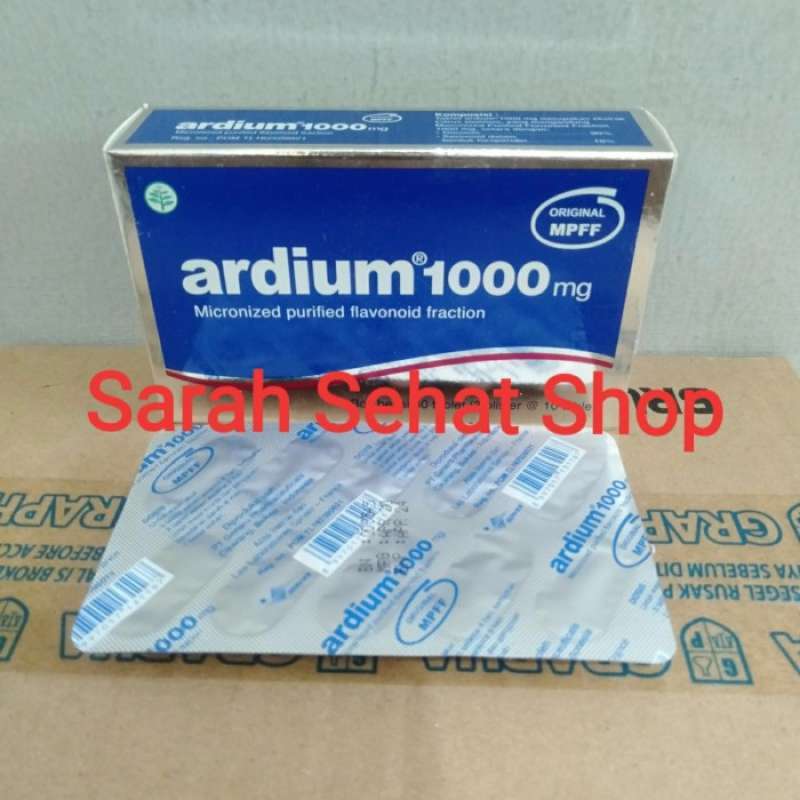 Jual Tahun Ini Aja Kak Ardium 1000Mg Harga Perstrip Tahun Ini Aja Kak ...