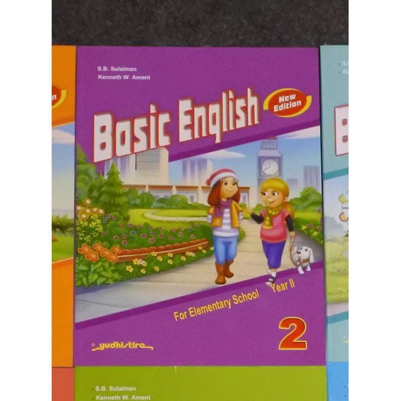 Jual Basic English 2 SD Yudhistira di Seller Buku Satu Online - Kota ...