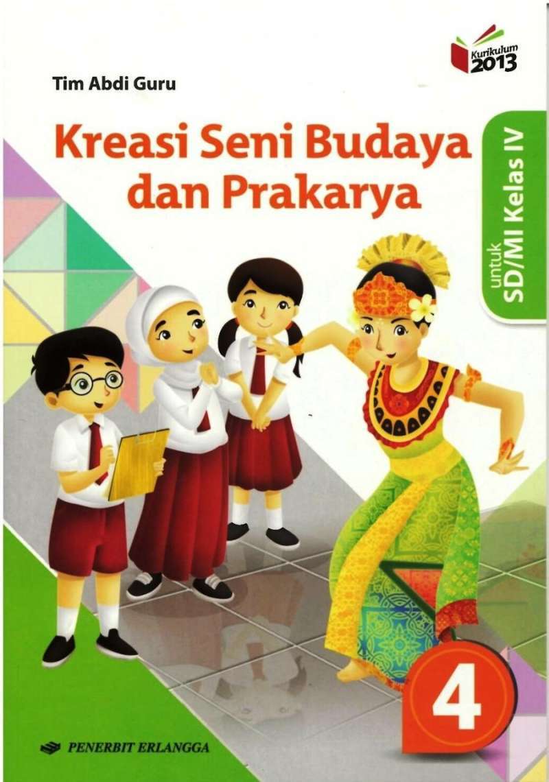 Jual Kreasi Seni Budaya Dan Prakarya 4 Sd Erlangga Di Seller Buku Satu Online Kota Jakarta