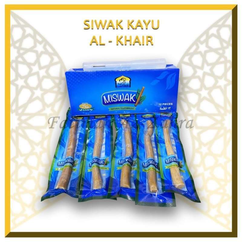 Jual Kayu Siwak Miswak Al Khair - D-Kecil di Seller Kaliank_Store ...