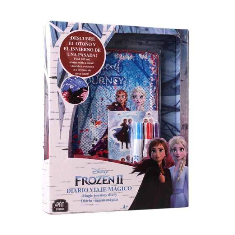 Jual Disney Frozen Magic Journey Diary Notebook with Pen and Stickers ...