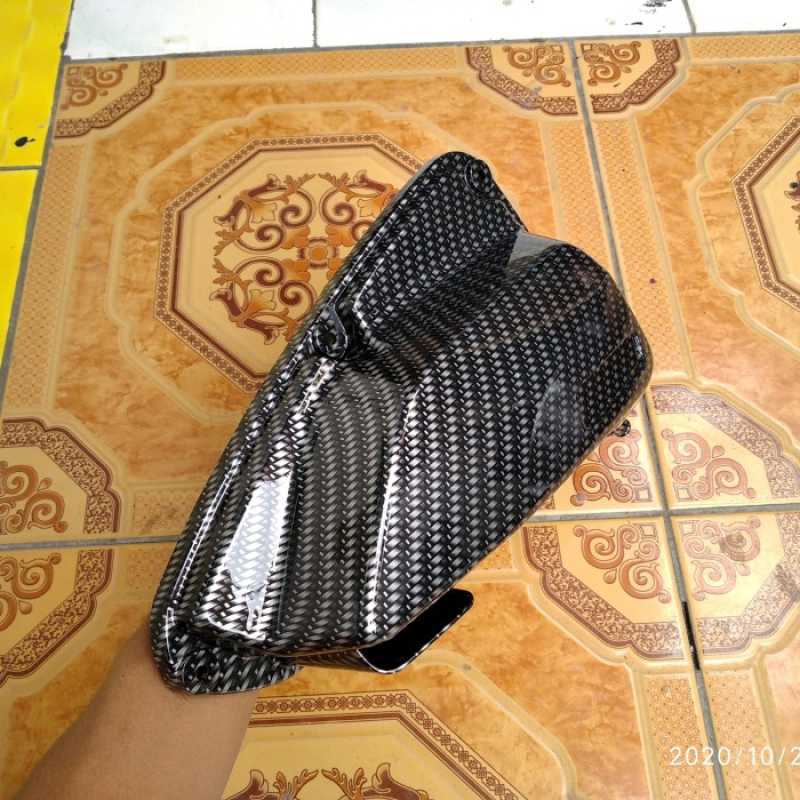 Jual TUTUP FILTER GENIO DAN BEAT BARU 2020 KARBON di Seller Motorpart ...