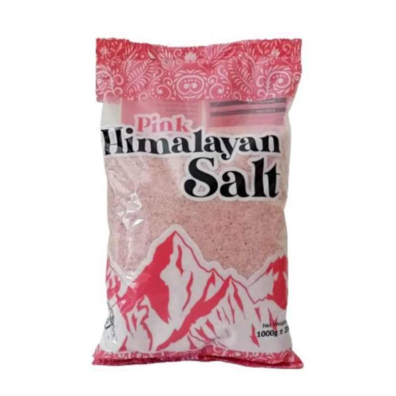 Promo Premium Himalayan Salt Pink Rock Salt Extra Fine 1kg - Garam ...