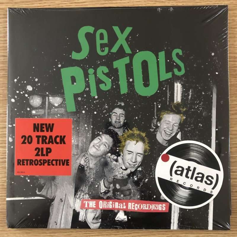 Jual Vinyl Piringan Hitam Sex Pistols The Original Recordings Di