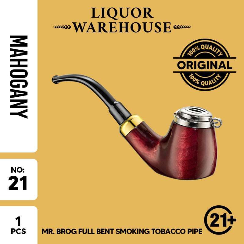 Jual Mr. Brog Full Bent Smoking Tobacco Pipe di Seller LIQUOR WAREHOUSE ...