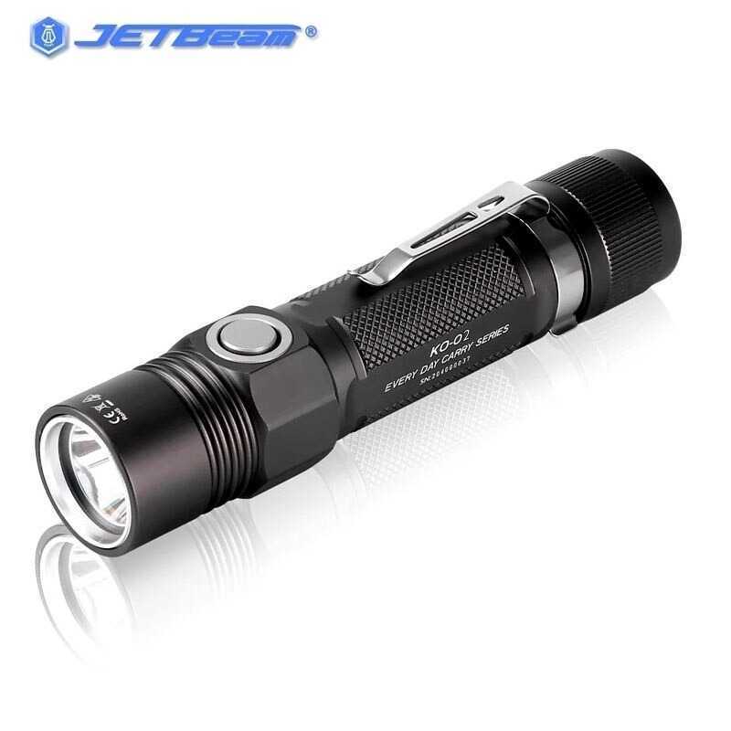 Jual Glo - Jetbeam Senter Led Cree Xhp35 2000 Lumens - Ko-02 V2.0 Warna ...
