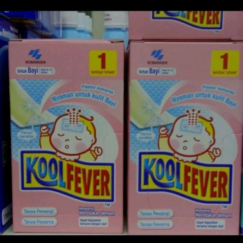 Jual Kool Fever Baby 1 Box Isi 6 Pcs di Seller Yoona Mart - Kayuambon ...