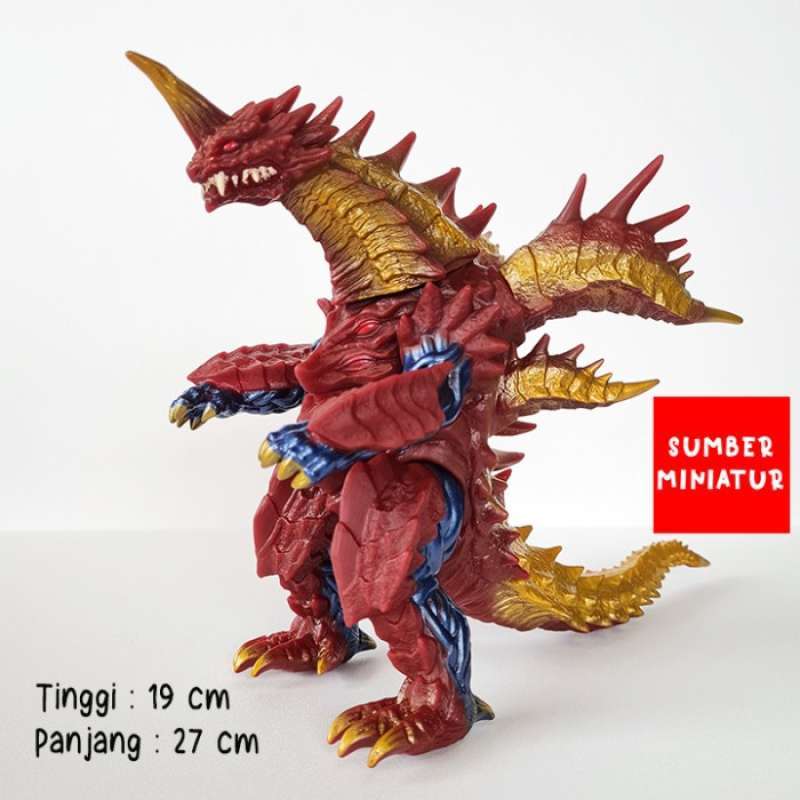 Jual Maga Orochi Figure Ultraman DX Kaiju / Mainan Monster Ultraman di ...