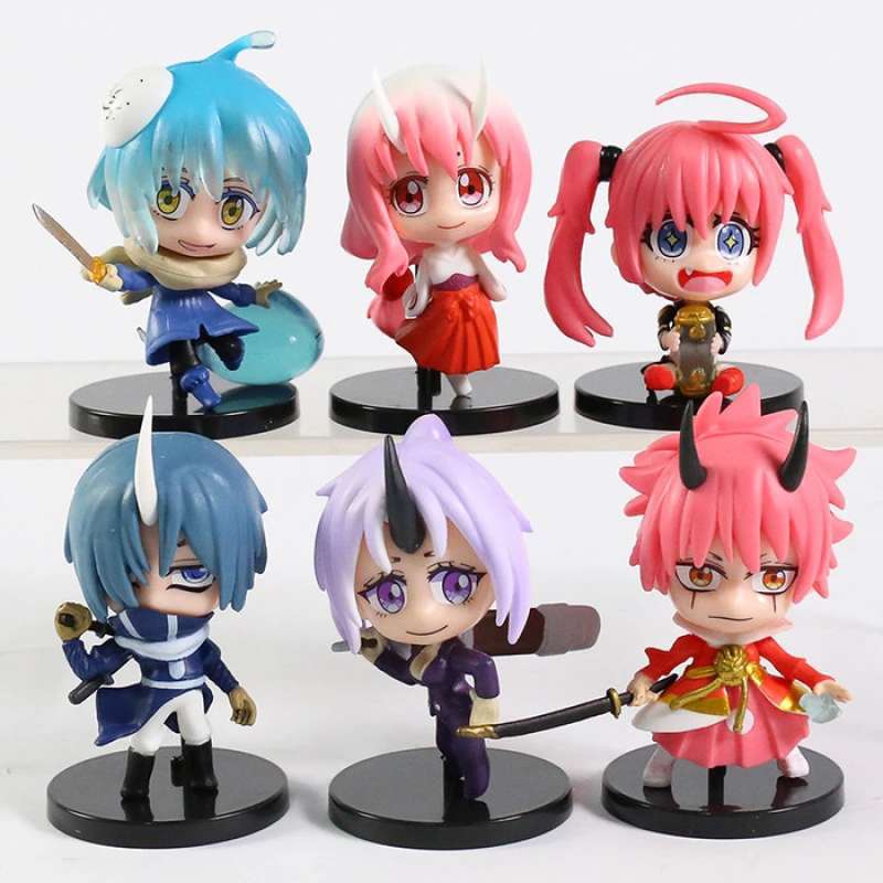 Jual Tensei Shitara Slime Gashapon Action Figure Set 6 di Seller toy ...