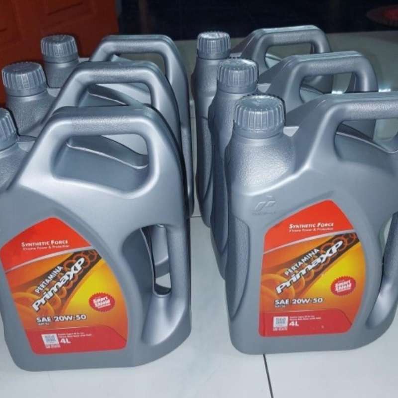Jual OLI PRIMA XP SAE 20W-50 4liter di Seller TANGERANG OLSHOP ...