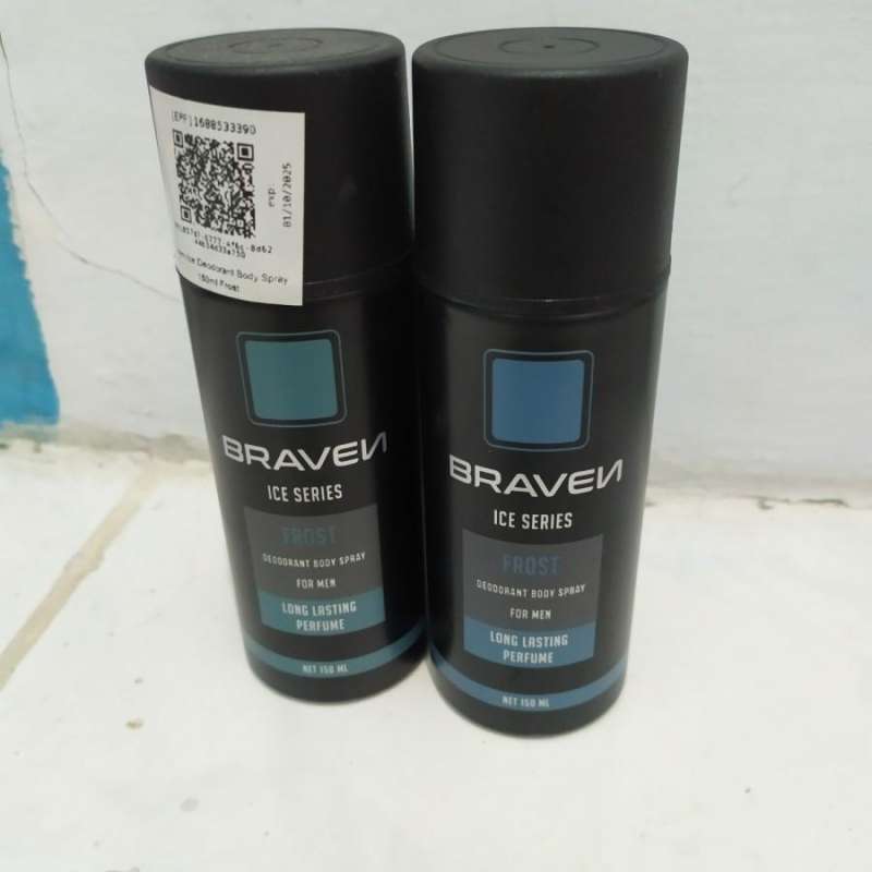 Promo Braven Ice Deodorant Body Spray 150 ml Wild Diskon 25% di Seller ...