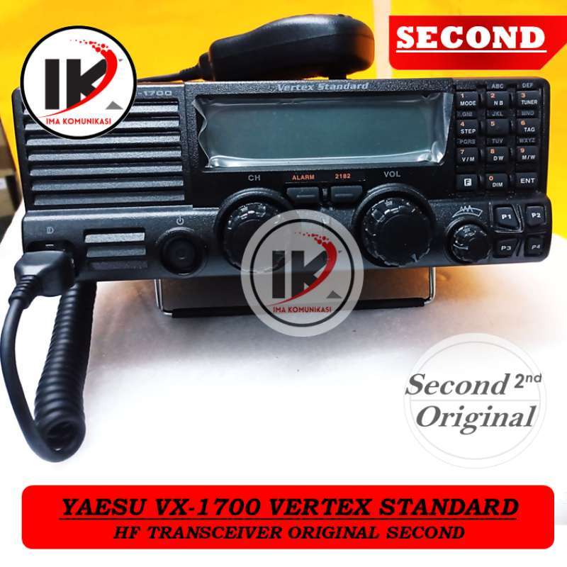 Jual Vertex Standard VX-1700 HF Radio SSB RIG ORI BEKAS VX1700 SECOND ...
